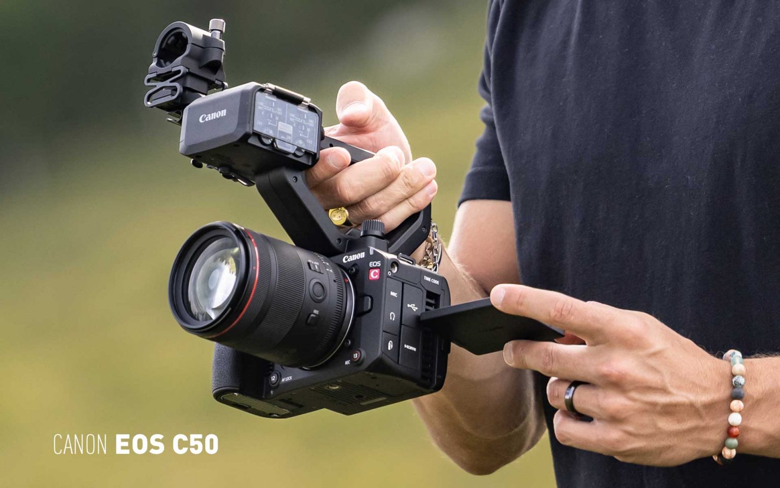 Canon EOS C50 – Kompakt und leistungsstark – Lichtblick-Fotofachgeschäft