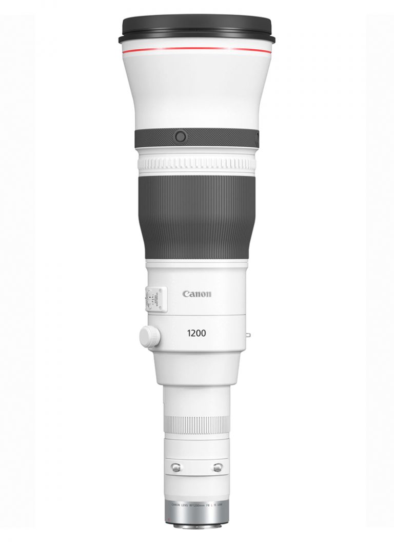 Canon RF 1200mm F8 L IS USM – Lichtblick-Fotofachgeschäft
