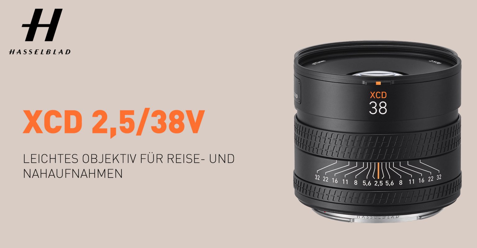 Hasselblad XCD 2,5/38V – Lichtblick-Fotofachgeschäft