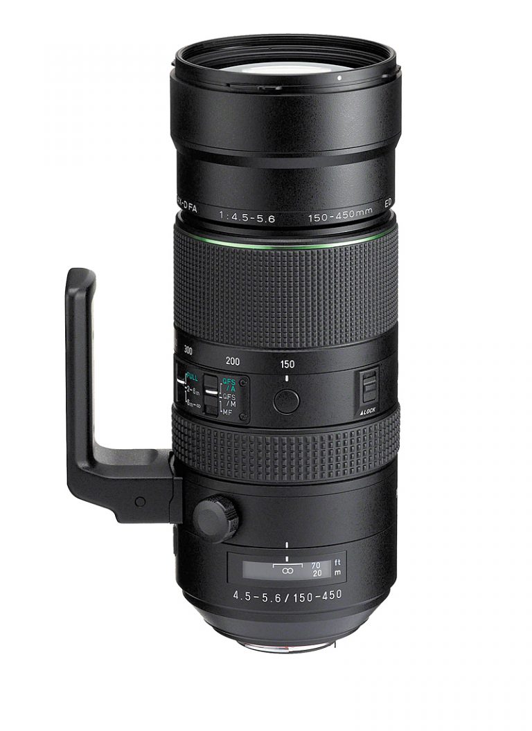 Pentax 150-450mm f/4.5-5.6 ED DC AW – Lichtblick-Fotofachgeschäft