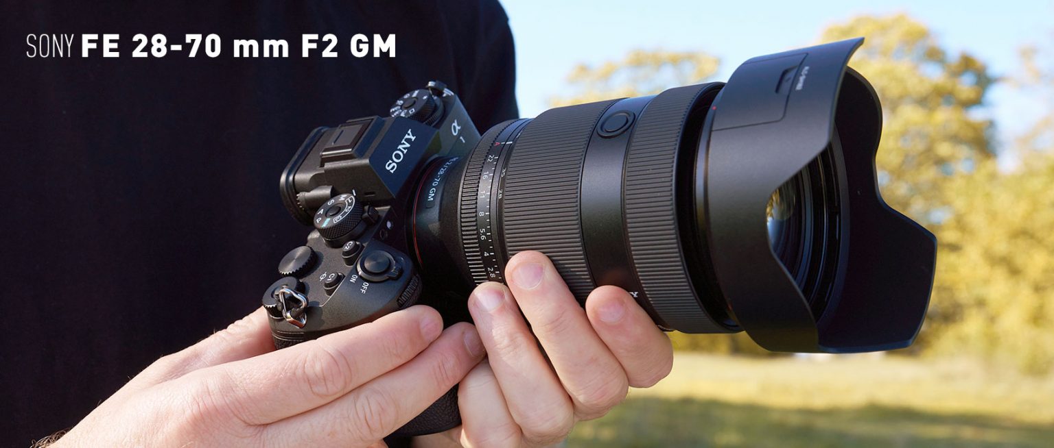 Sony News: Sony FE 28-70 mm F2 GM am Lager vorrät – Lichtblick-Fotofachgeschäft